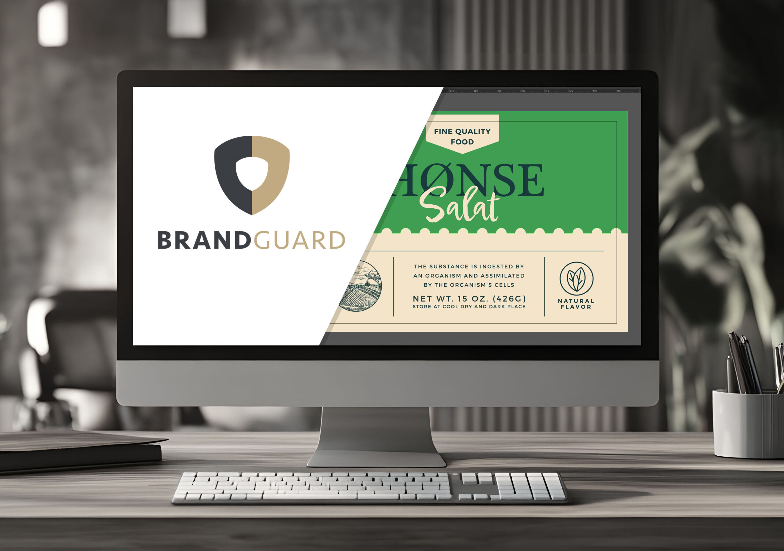 Brandguard - hl-repro Grafisk kvalitetssikring og kontrol med Brandguard